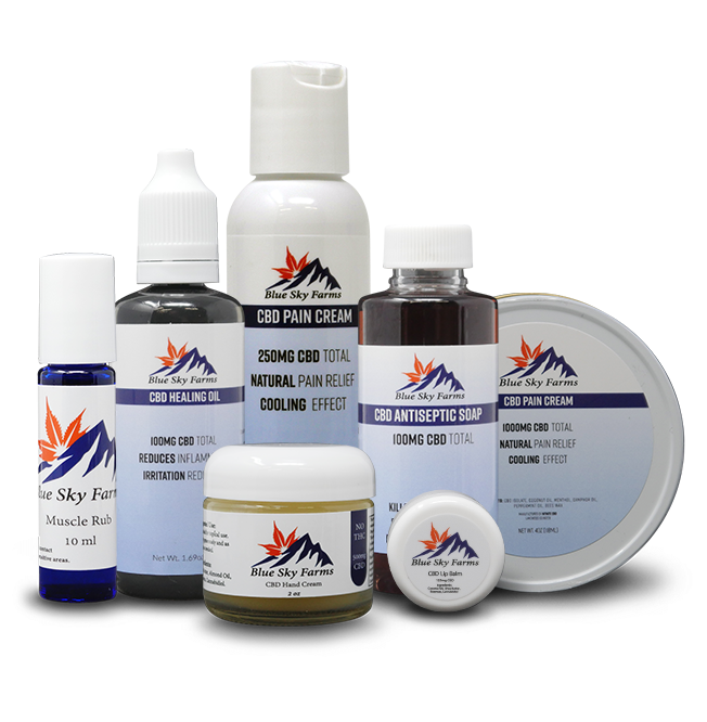 Wholesale Hemp Cannabidiol Oil | CBD | Blue Sky Farms